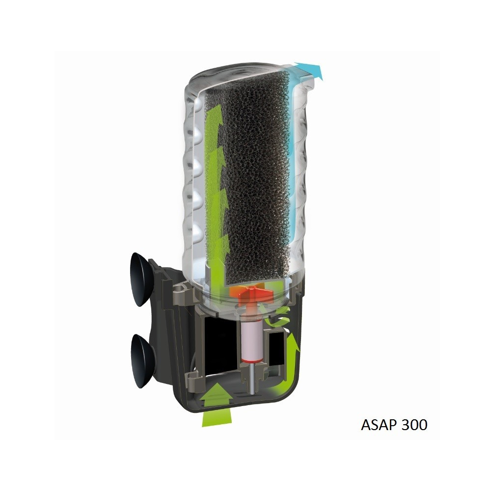 AQUAEL FILTR WEWNĘTRZNY ASAP 300